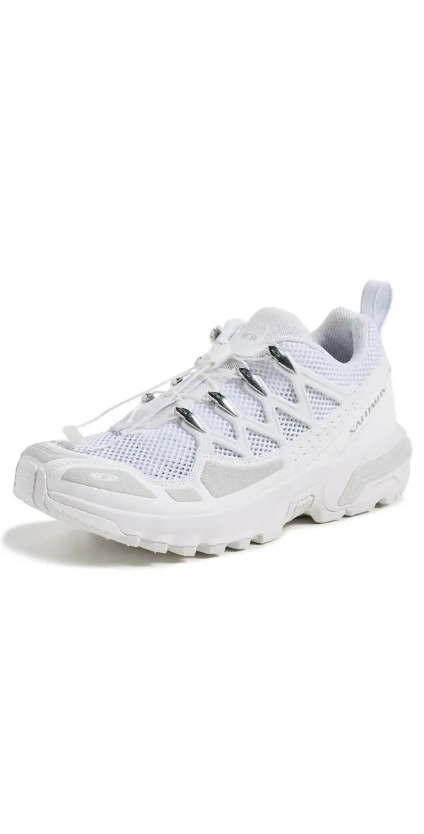 Salomon Acs & Og Sneakers - White/White/Ftw Silver | Editorialist